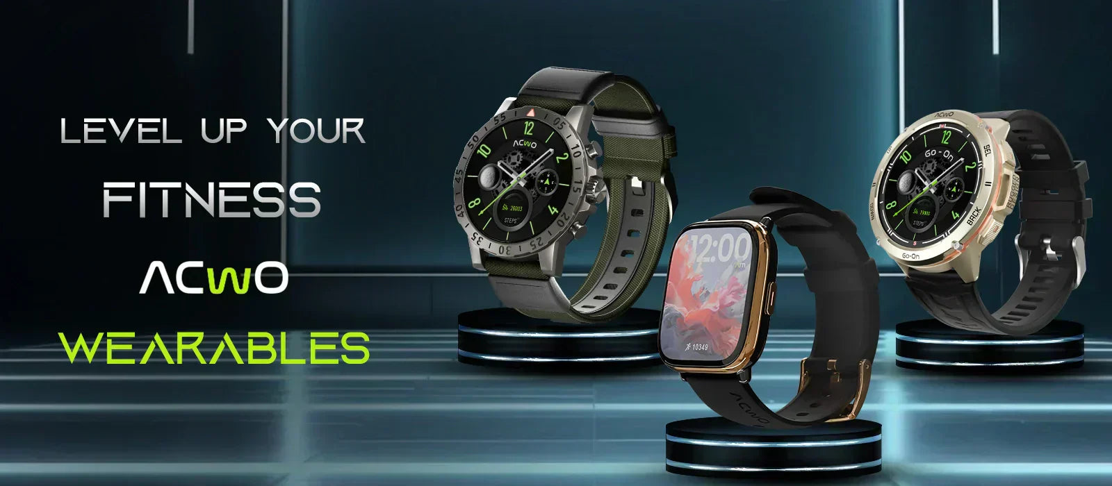 Top Benefits of ACwO Fitness Smartwatches