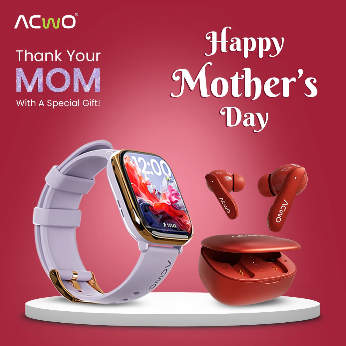 This Mother’s Day, Gift Her Something Smart & Sound – ACwO