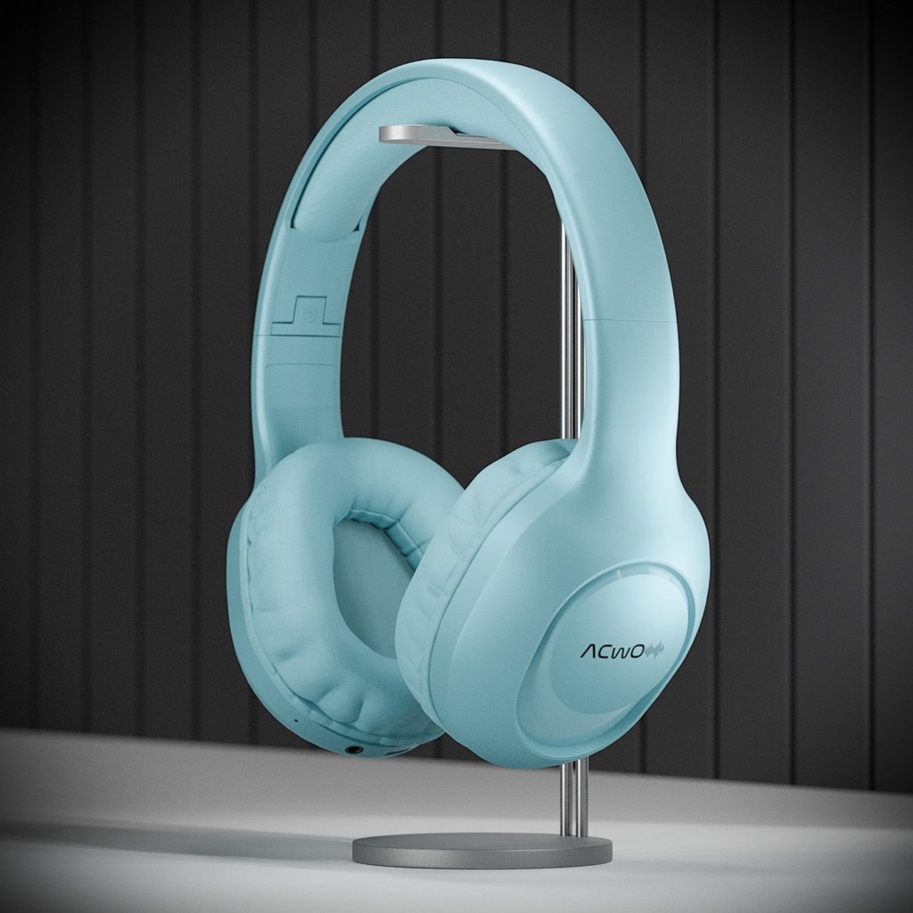 TwISTER 313 | Wireless Headphone With AI-ENC & 50H Playtime – ACwO