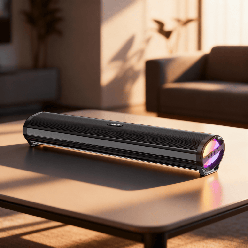 CARNIwAL 717 | Soundbar for TV with 8hr Playtime & 50W Power – ACwO