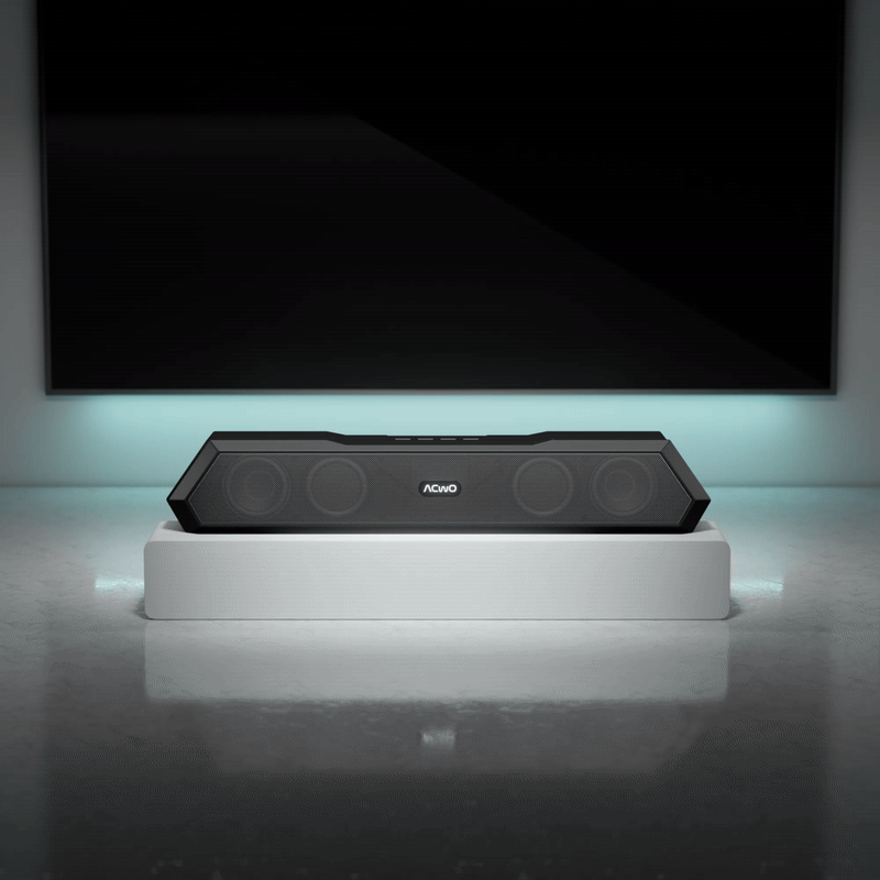 Best Bluetooth Speaker | ACwO CARNIwAL 100 Soundbar with Dual Powerful ...