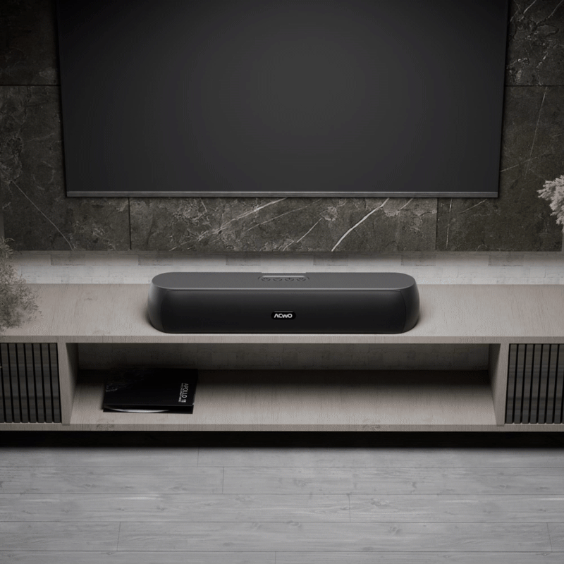 ACwO CARNIwAL 212 Bluetooth Soundbar with 10 Hours Playtime