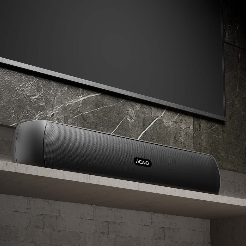 ACwO CARNIwAL 212 Bluetooth Soundbar with 10 Hours Playtime