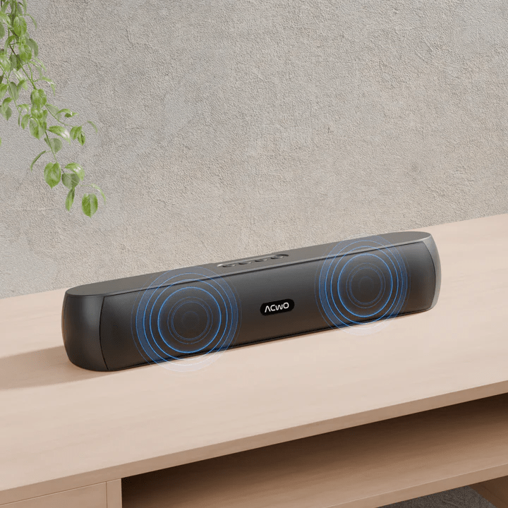 ACwO CARNIwAL 212 Bluetooth Soundbar with 10 Hours Playtime