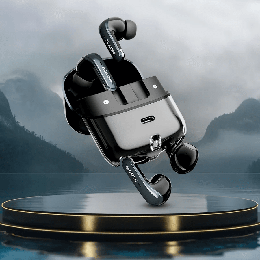 DwOTS Fire ANC+ENC 4 in 1 TWS Earbuds | In-Ear & Half In-Ear | Unique ...