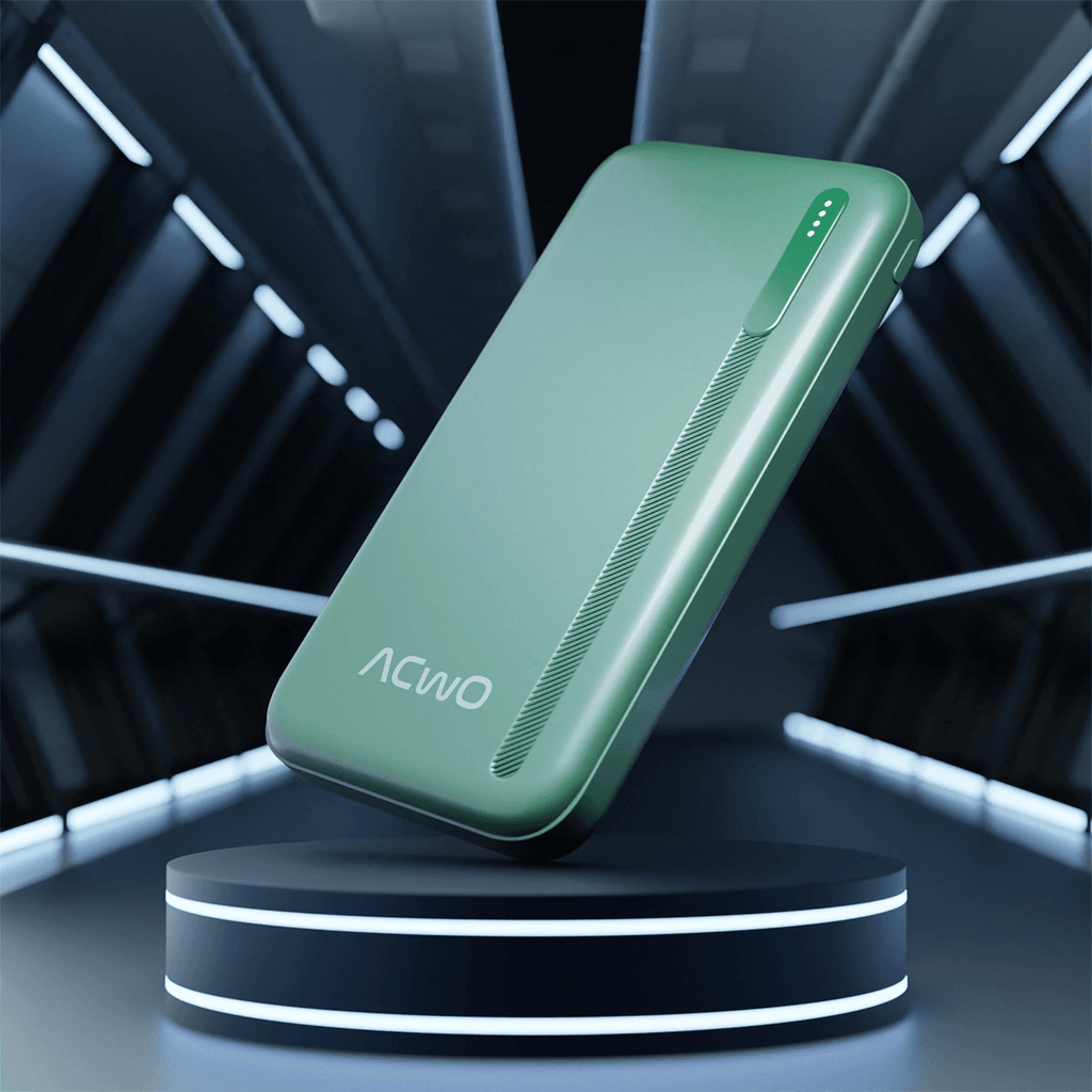 ACwO 10000mAh POwER Bank 711 | Fast charging Power Bank