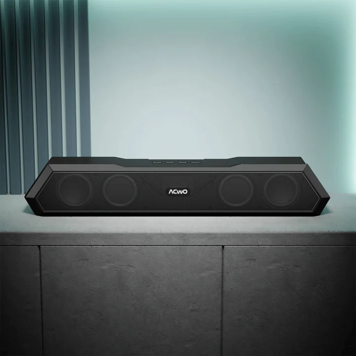 Best Bluetooth Speaker | ACwO CARNIwAL 100 Soundbar with Dual Powerful ...
