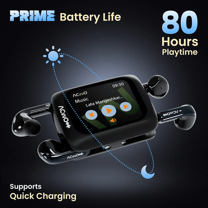 Buy TWS Wireless Earbuds Online at ACwO