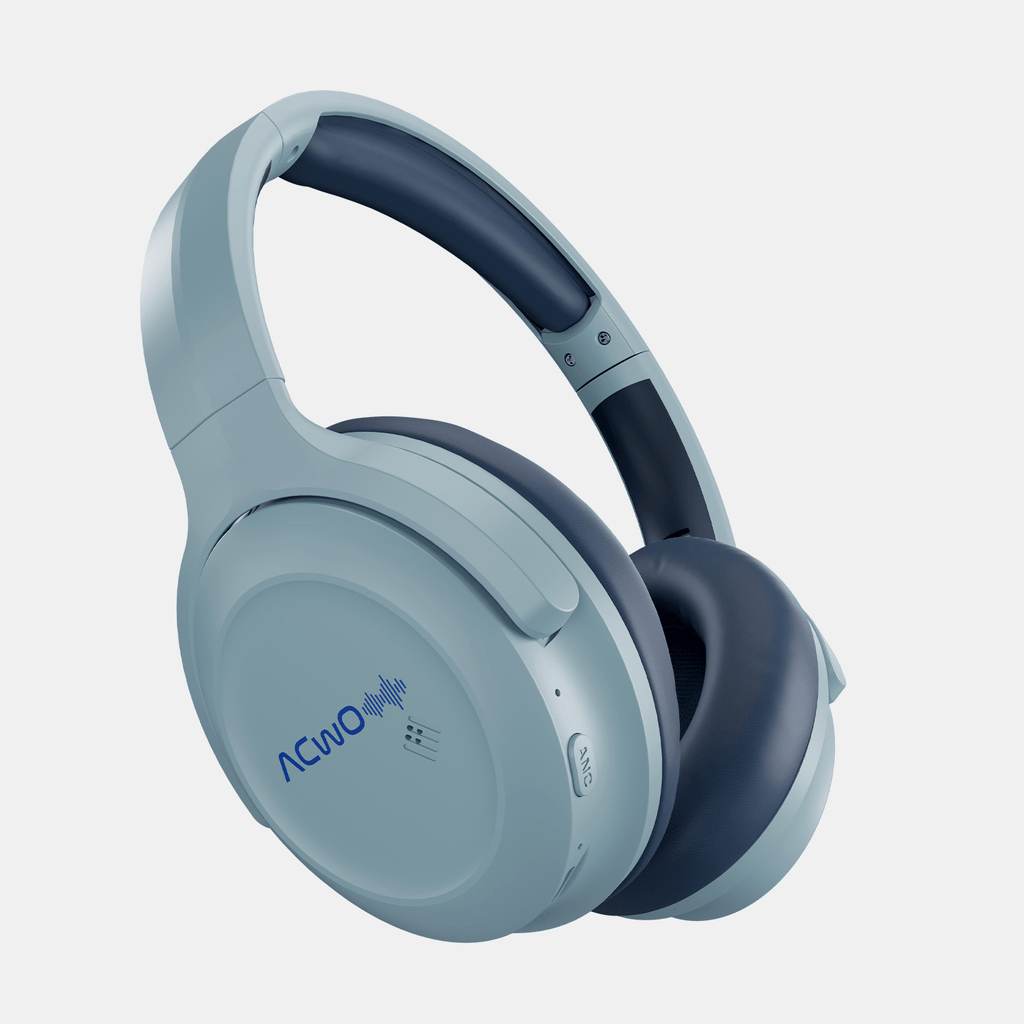 ACwO TwISTER 717 Bluetooth Headphones with ANC up to 38dB