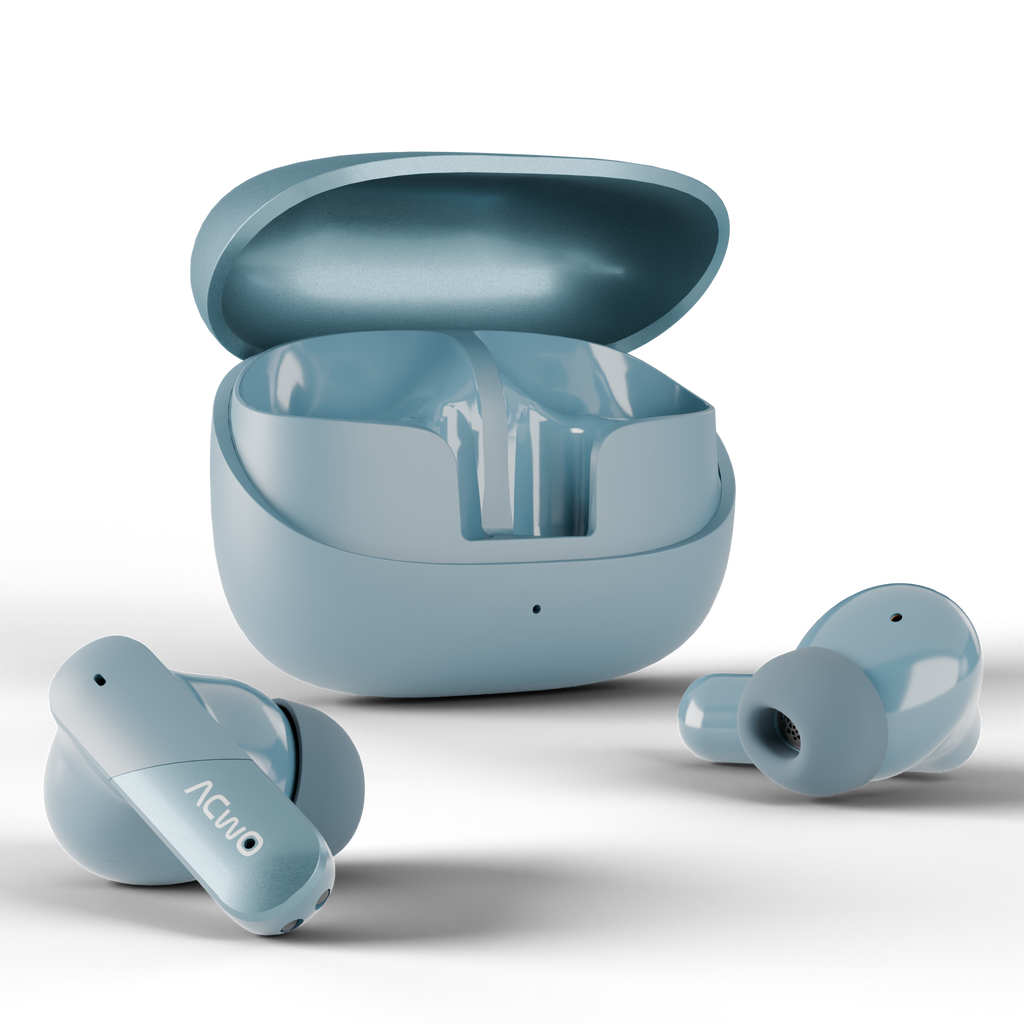 DwOTS Bliss Pro | TWS Wireless Earbuds | 10mm Hi-Fi Drivers with 65 ...