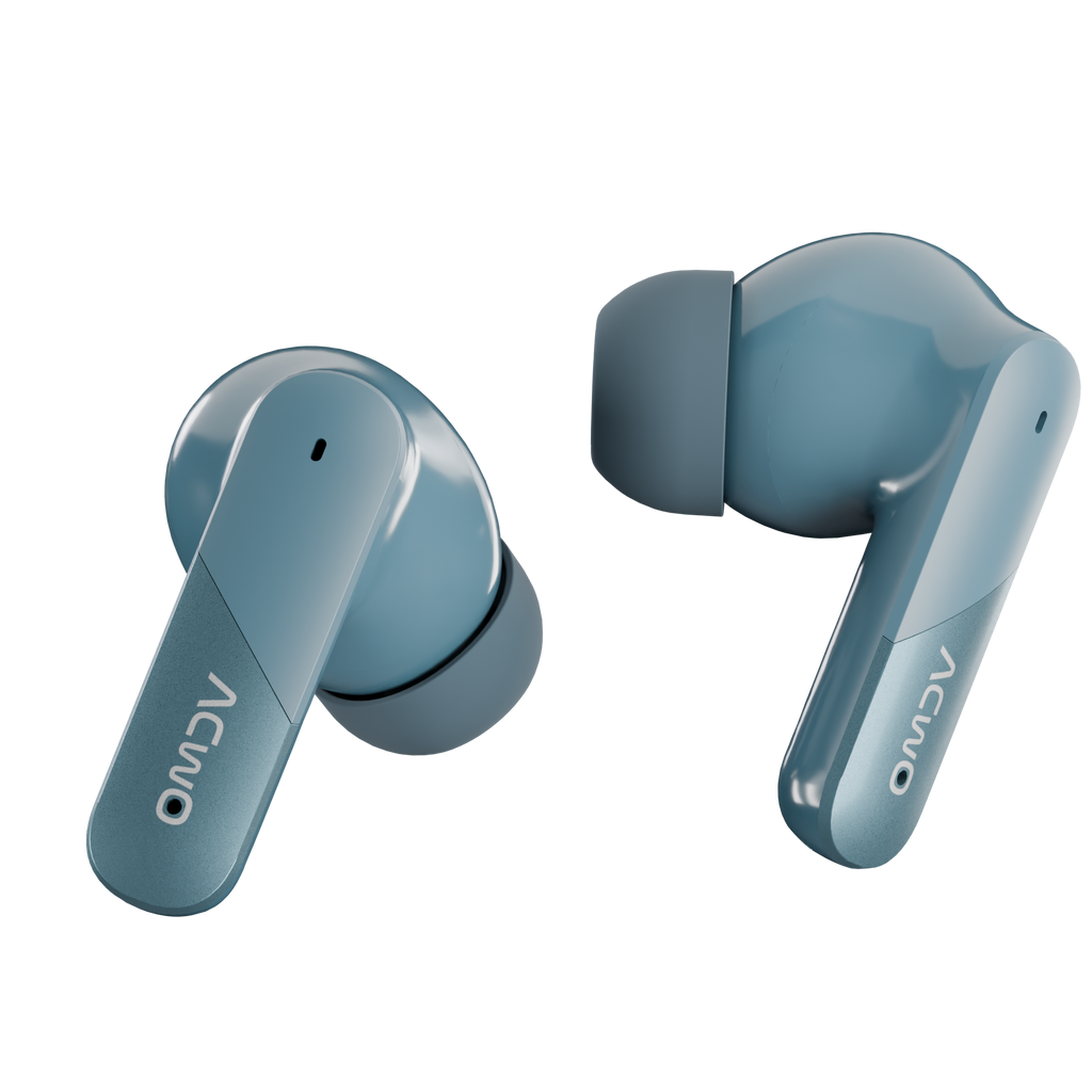 DwOTS Bliss Pro | TWS Earbuds with 65H Playtime & ANC – ACwO