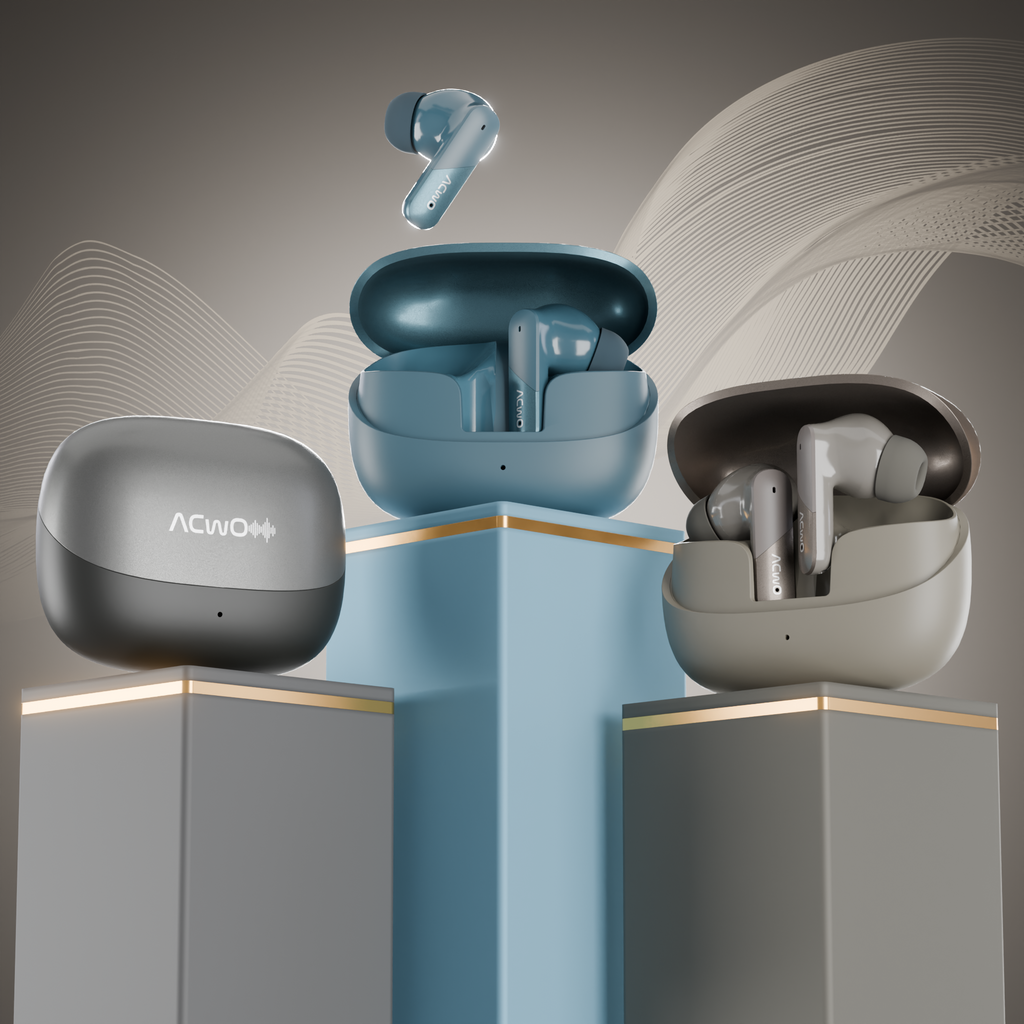 DwOTS Bliss Pro | TWS Wireless Earbuds | 10mm Hi-Fi Drivers with 65 ...