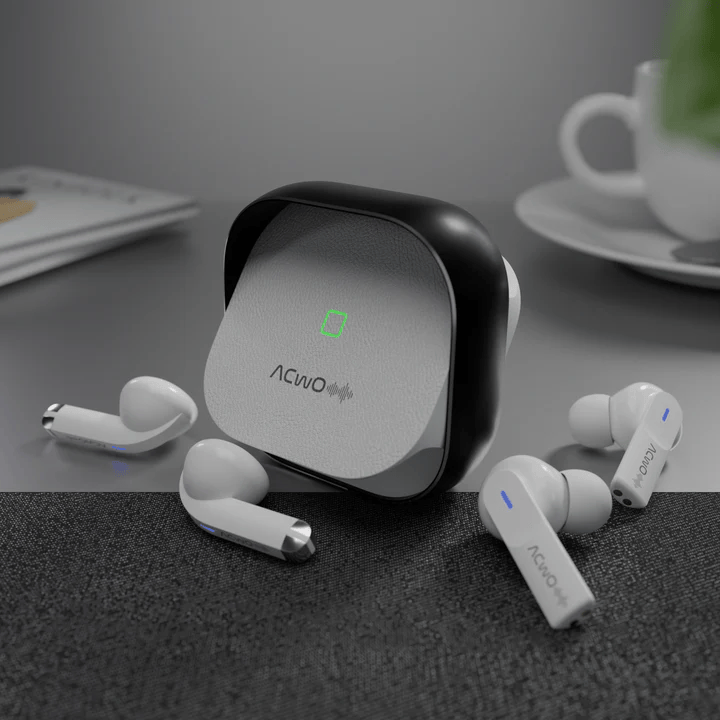 ACwO DwOTS Fire | Wireless Charging Earbuds With 45ms Super Low Latency