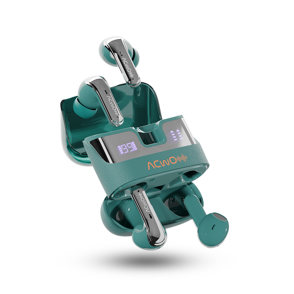DwOTS Fire Ultra TWS | 4 in 1 Earbuds with ENC & ANC – ACwO