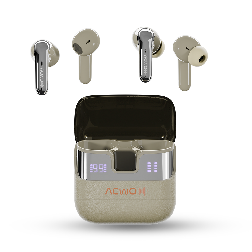 DwOTS Fire Ultra TWS | 4 in 1 Earbuds with ENC & ANC – ACwO