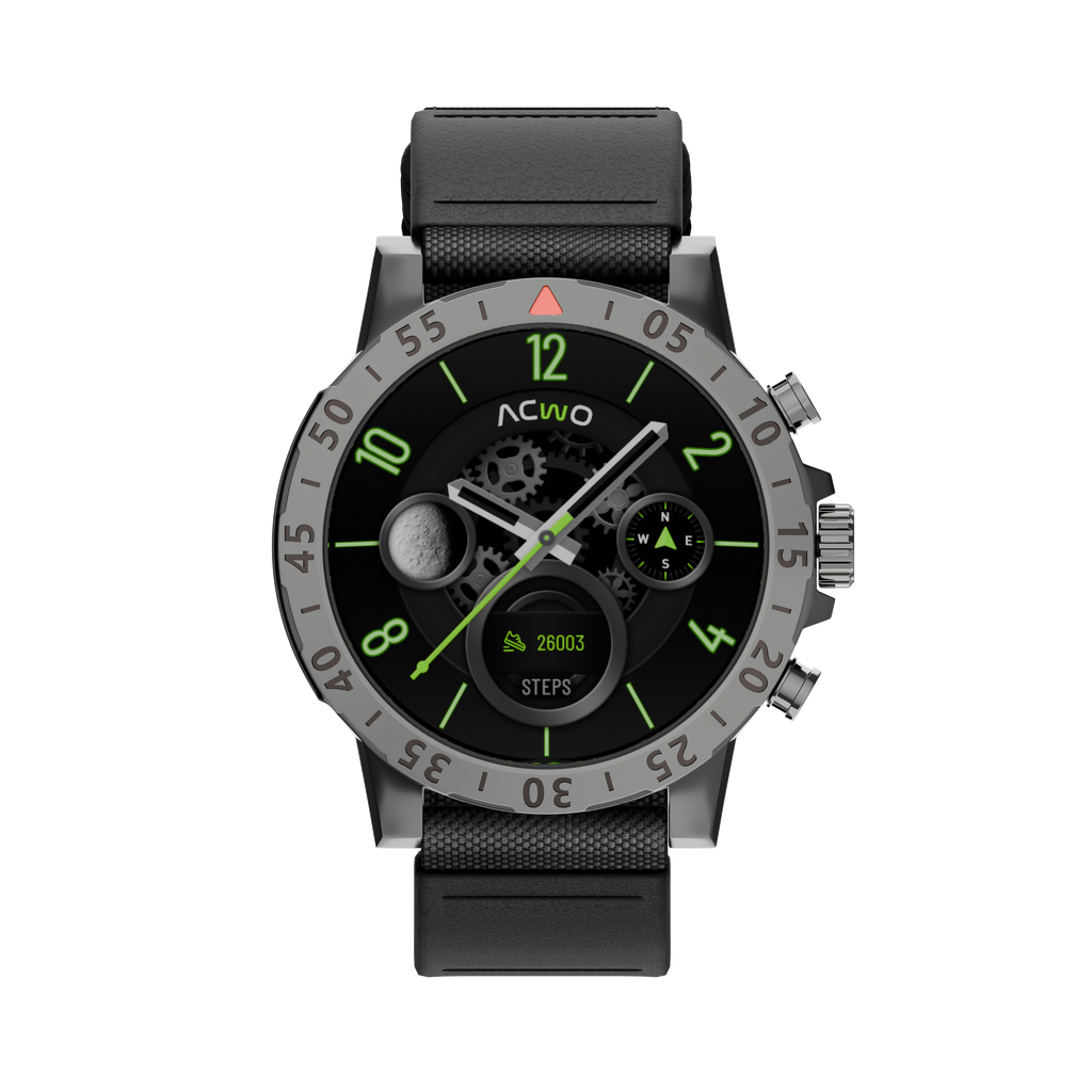 ACwO FwIT BIZ - Rugged AMOLED Display Smartwatch with IP67 Water ...