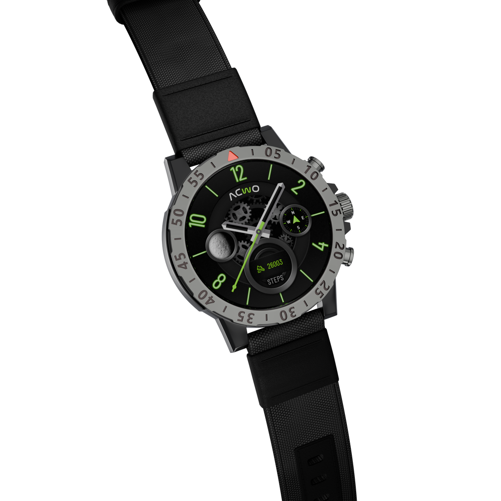 ACwO FwIT BIZ - Rugged AMOLED Display Smartwatch with IP67 Water ...