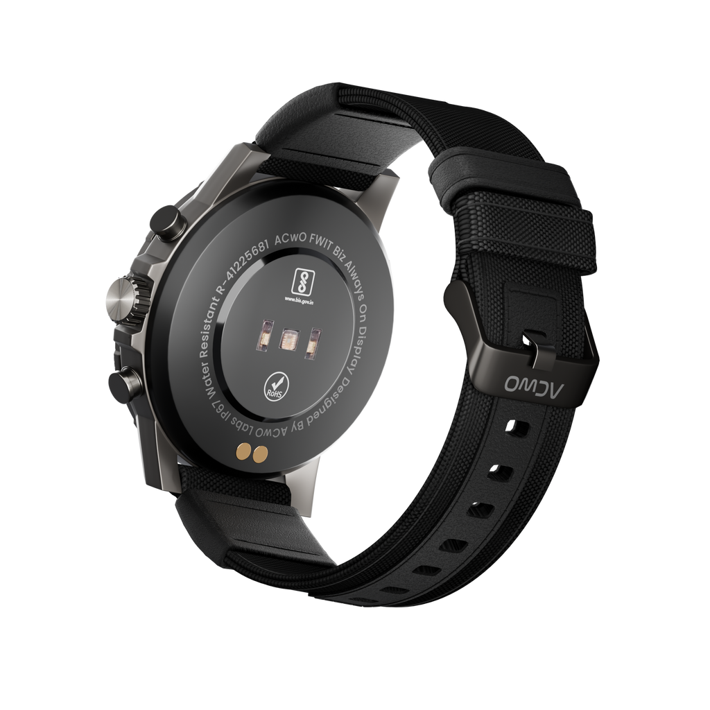 ACwO FwIT BIZ - Rugged AMOLED Display Smartwatch with IP67 Water ...