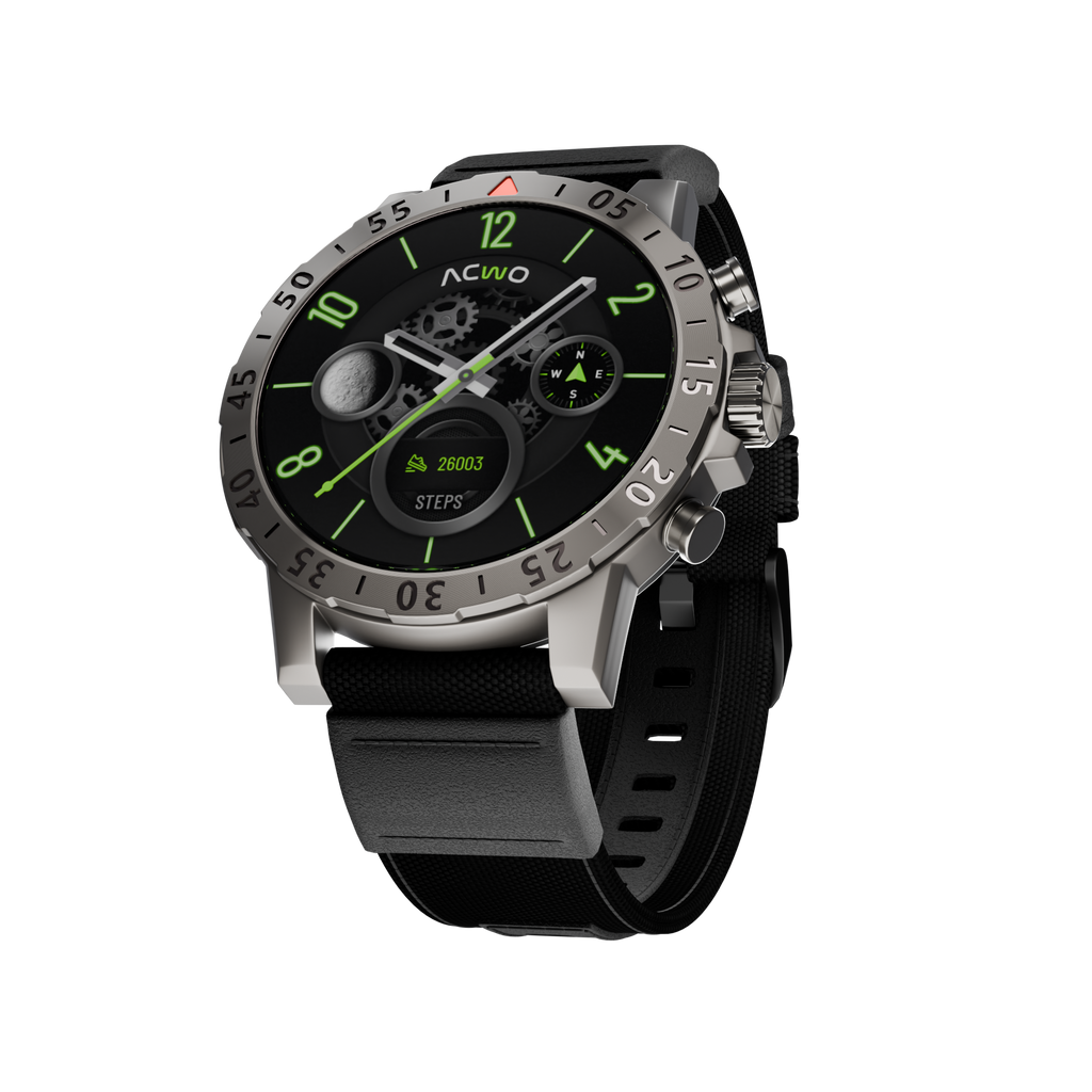 ACwO FwIT BIZ - Rugged AMOLED Display Smartwatch with IP67 Water ...