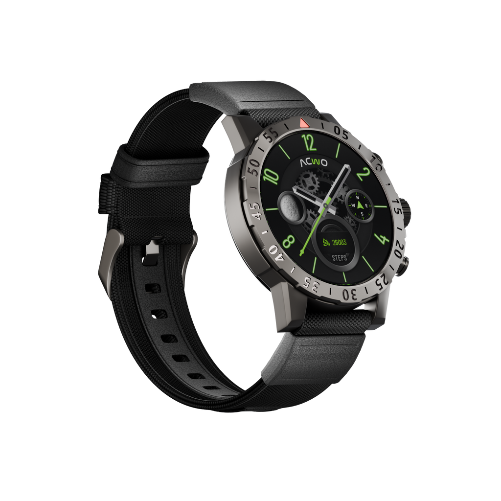 FwIT Biz | AMOLED Smartwatch with Bt Calling & IP67 – ACwO