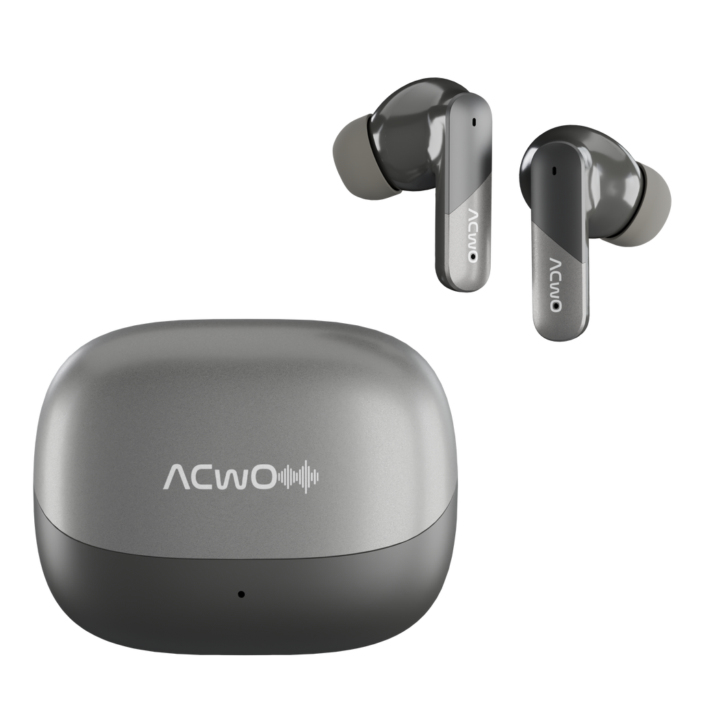 DwOTS Bliss Pro | TWS Earbuds with 65H Playtime & ANC – ACwO