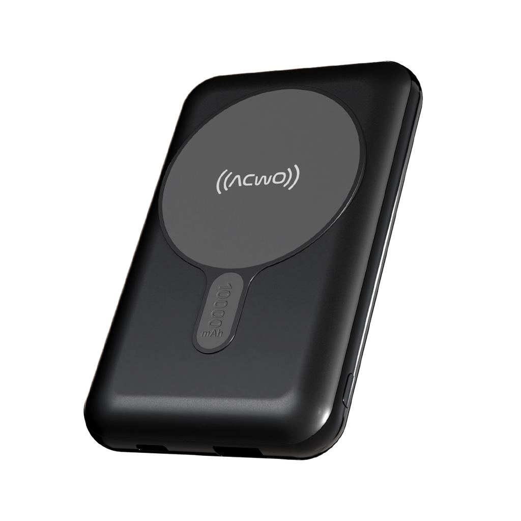 ACwO POwER Mag - 1 Power Bank 10000mAh Wireless Fast Charging | ACwO