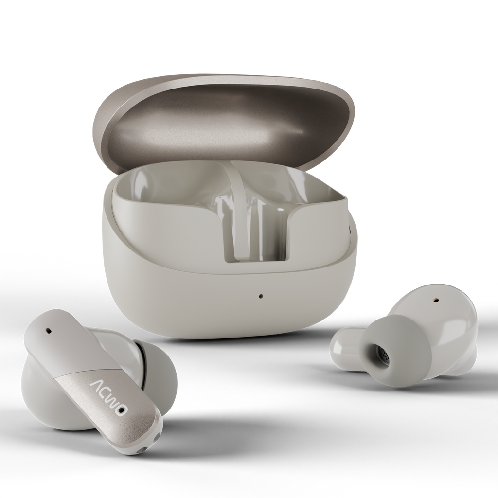 DwOTS Bliss Pro | TWS Earbuds with 65H Playtime & ANC – ACwO