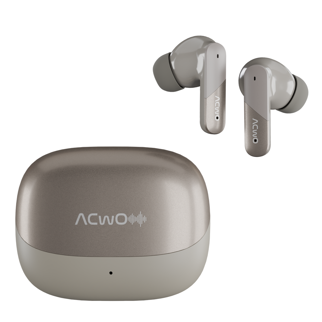 DwOTS Bliss Pro | TWS Earbuds with 65H Playtime & ANC – ACwO