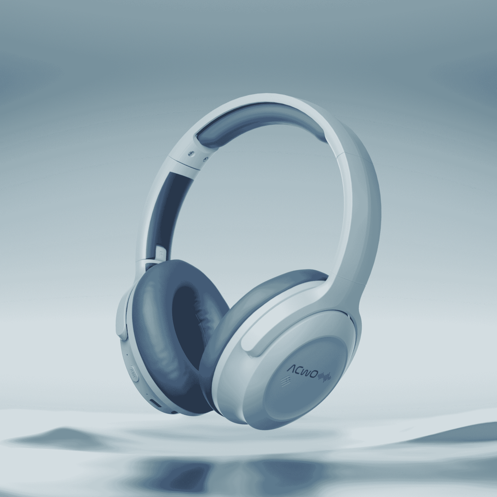 ACwO TwISTER 717 Wireless Headphones with ENC Mic